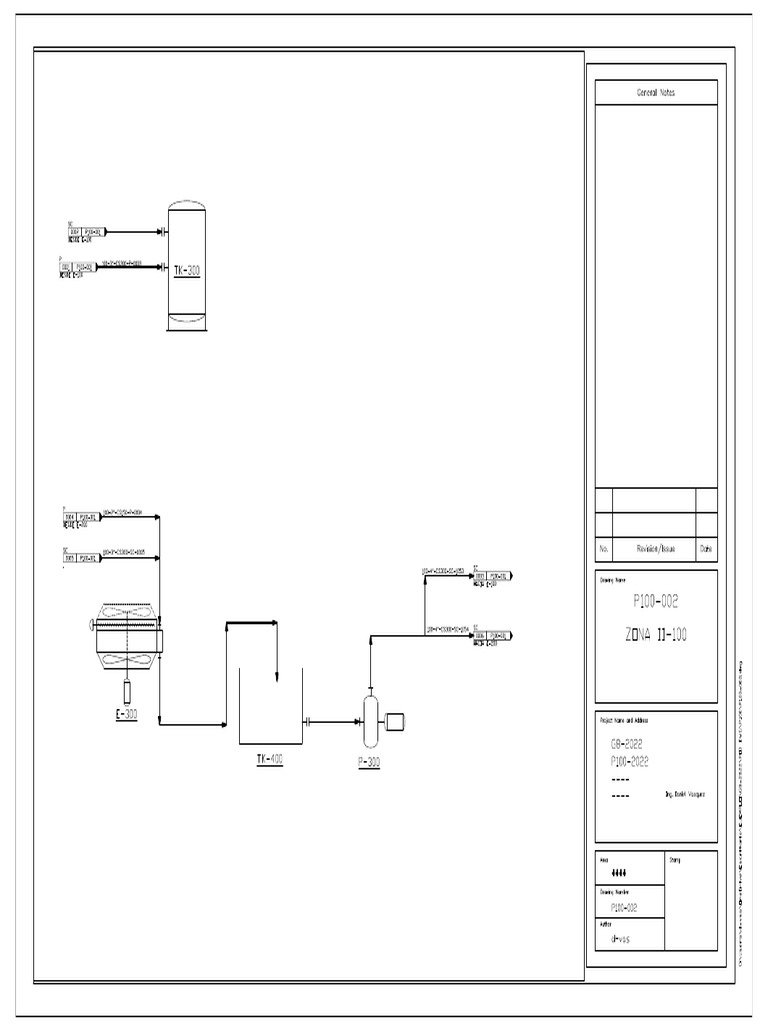 P100-002-Pid Iso A1 | PDF