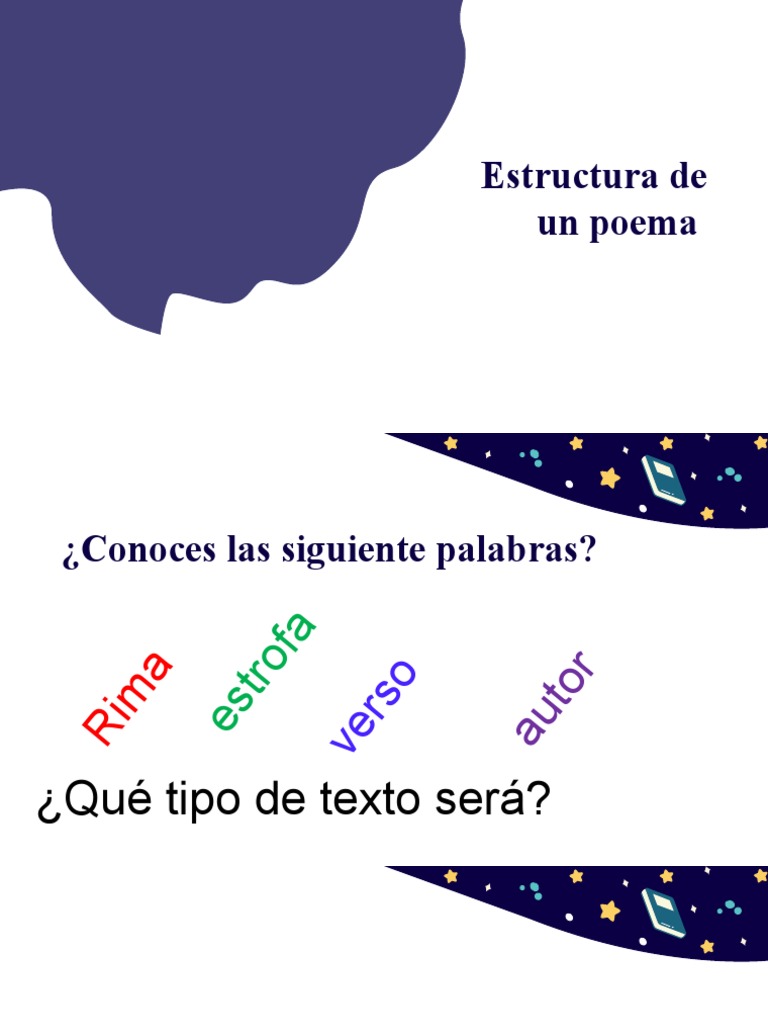 Estructura Poema | PDF