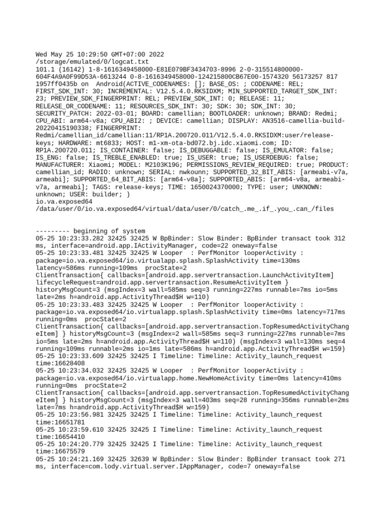 Logcat Pdf Java Programming Language Android Operating System