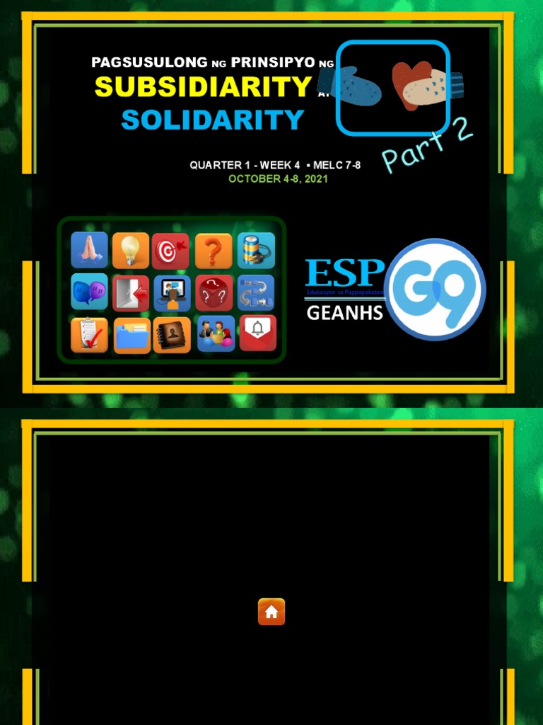 Esp G9 Q1 W4 Melc07-08 Lachica Sy 2022-2023 | PDF