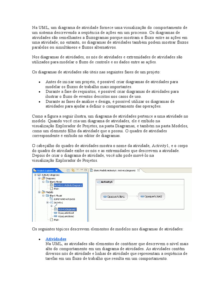 Na UML | PDF | Linguagem de modelagem unificada (UML) | Classe ...