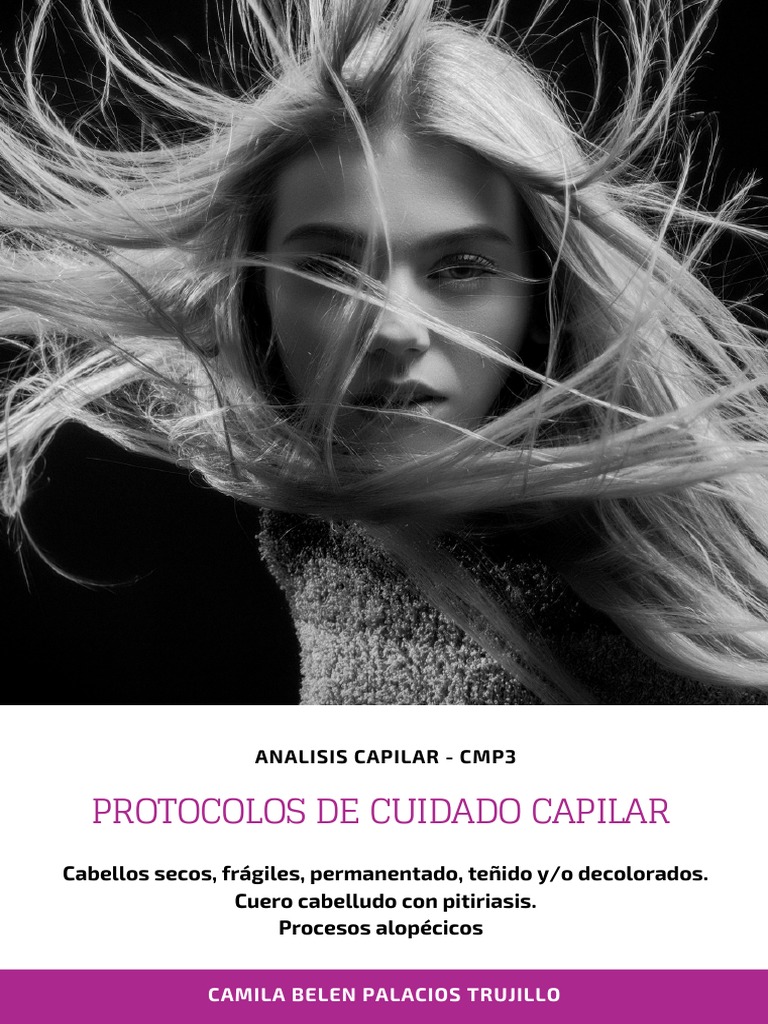 Cabello Maltratado | PDF | Pelo | Champú