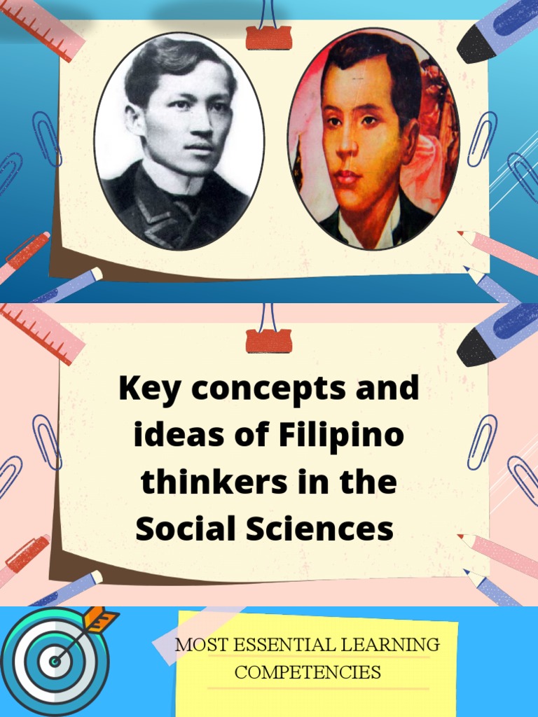 Key Concepts and Ideas of Filipino Thinkers in The Social Sciences ...