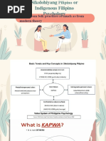 Filipinization of Personality Theory | PDF | Psychology | Psychological ...