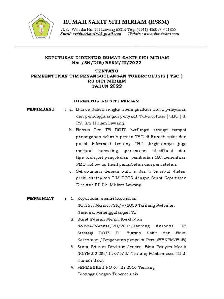 SK Tim TB Dots | PDF