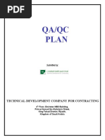 QA/QC Manual | PDF | Quality Management System | Specification ...