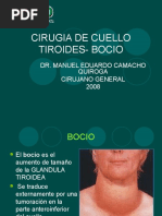 Clasificación del Bocio según la OMS | PDF | Salud y bienestar | Estilo ...