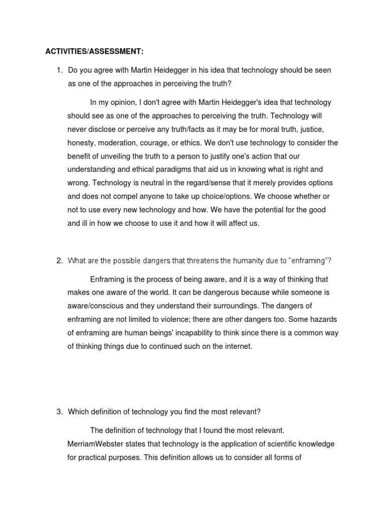 Sts Assessment 3 Pdf Truth Incandescent Light Bulb