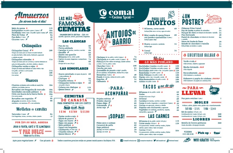 COMAL Menú | PDF
