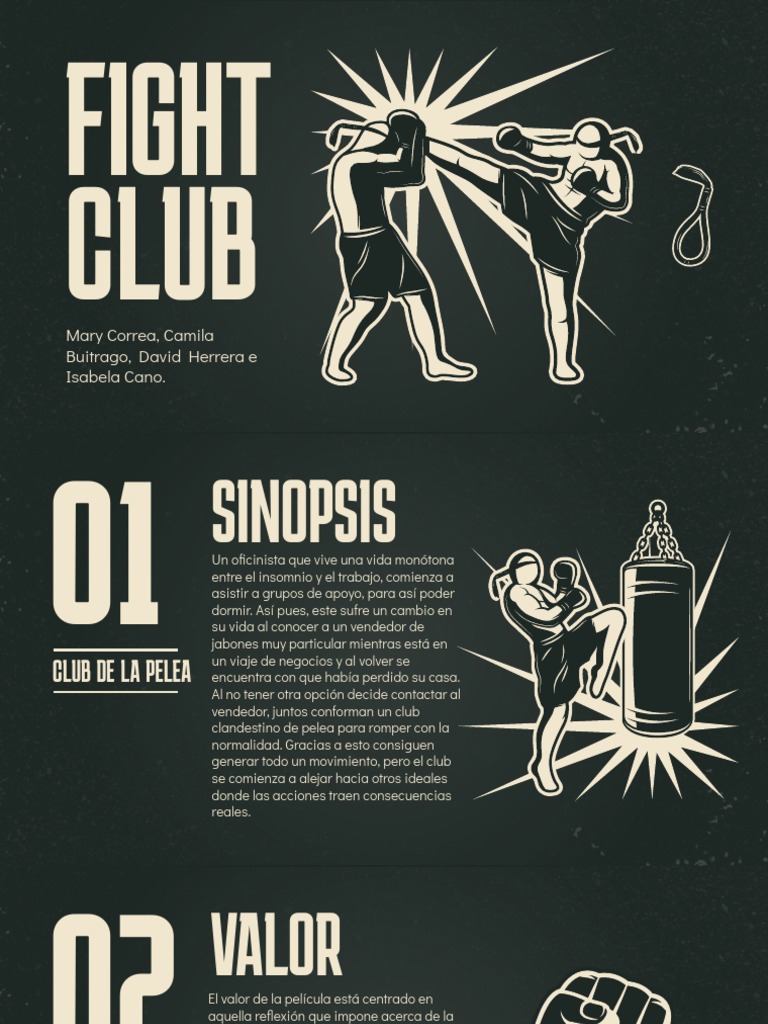 Fight Club | PDF