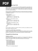 Guía de Rejilla Bootstrap para Web | PDF | Bootstrap (marco frontal ...
