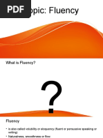 Developing Reading Fluency | PDF | Fluency | Cognitive Science