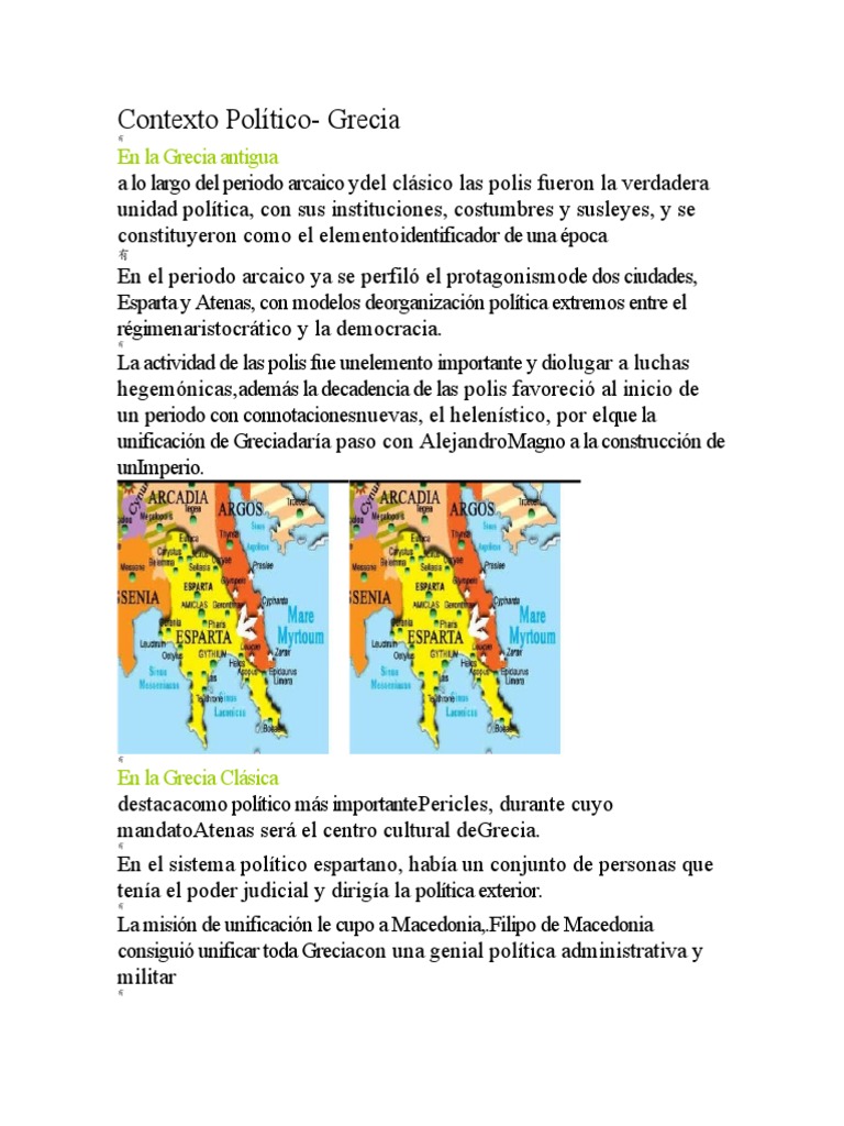 Contexto Político | PDF