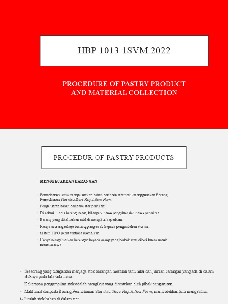 HBP 1013 1svm 2022 | PDF