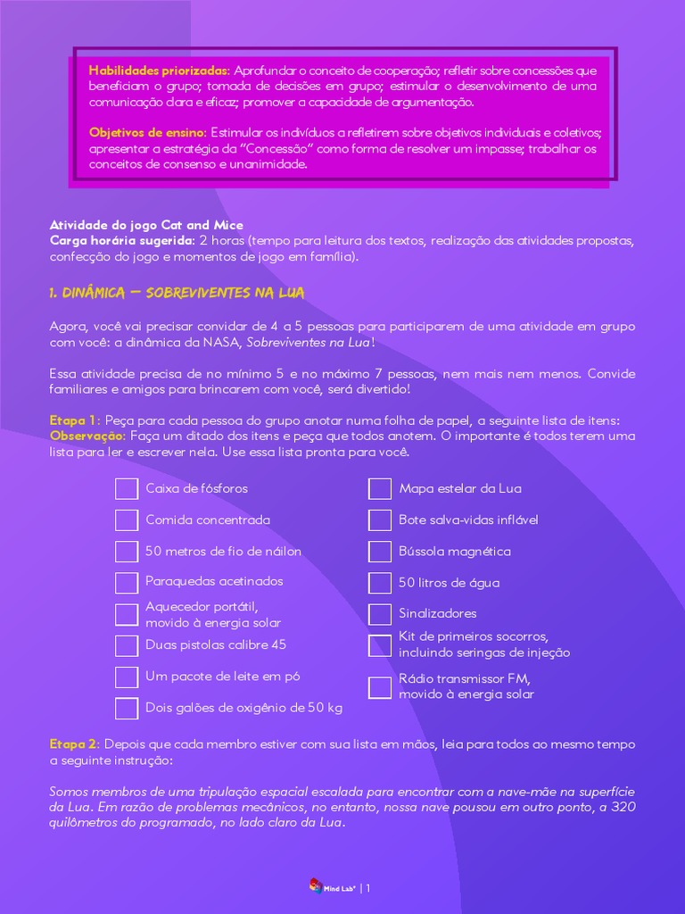 Atividade 14 - Modulo 4 | PDF | Lua | Nasa