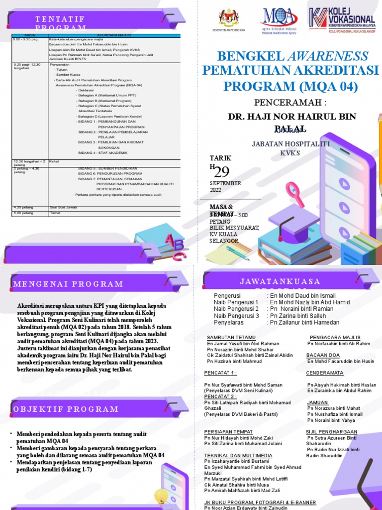 Bengkel Awareness Pematuhan Akreditasi Program Mqa 04 | PDF