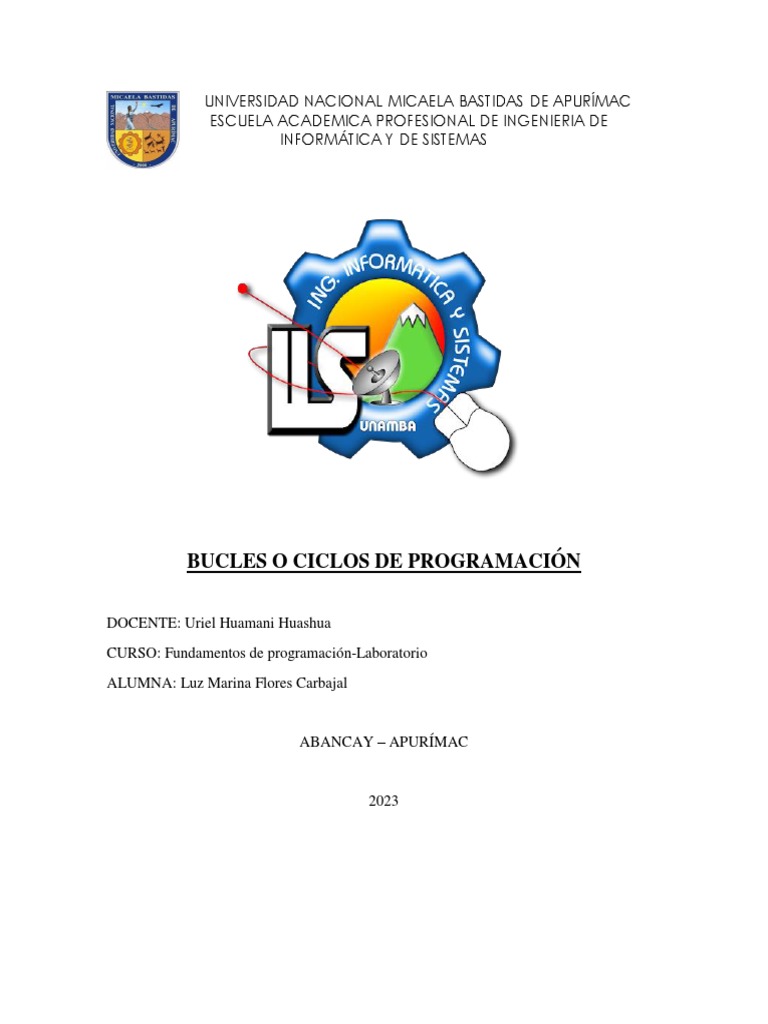 Bucles y Ciclos en Programación | PDF | Flujo de control | Programa de ...