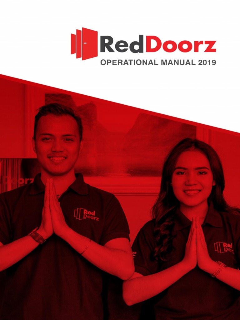 Manual - RD Operational Manual Book V3 070219 | PDF | Hygiene