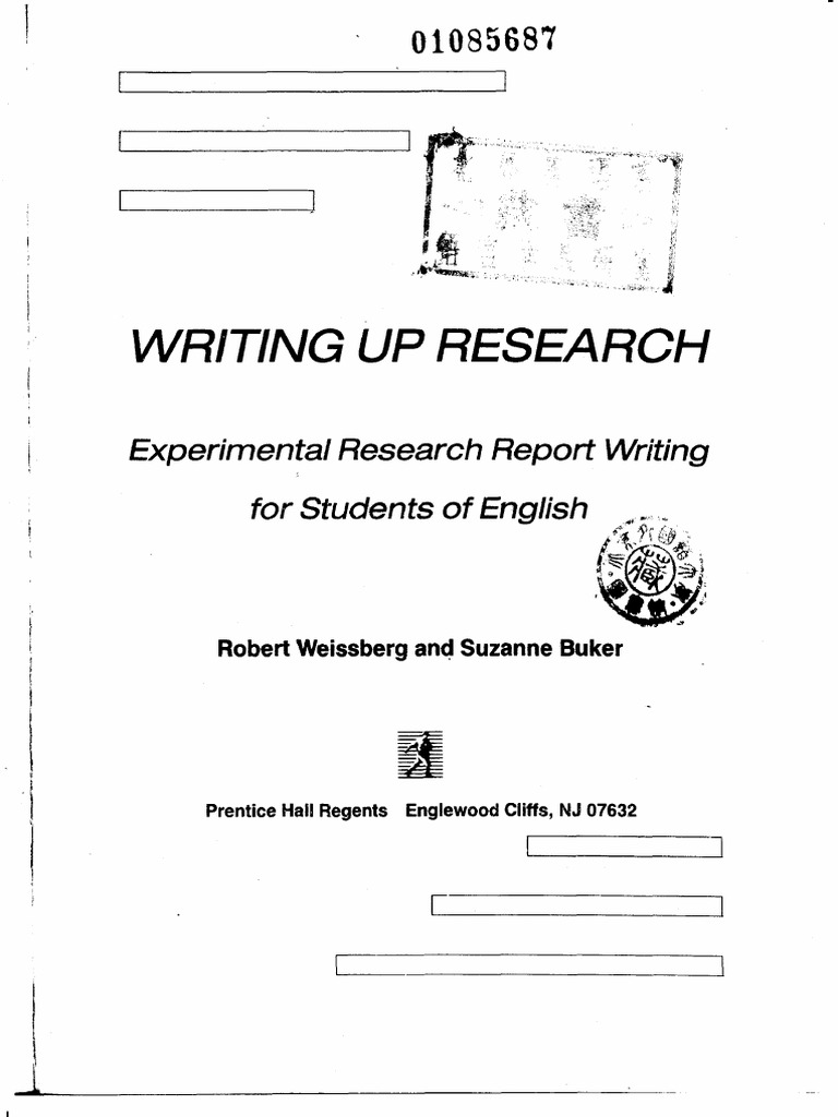 Writing Up Research | PDF