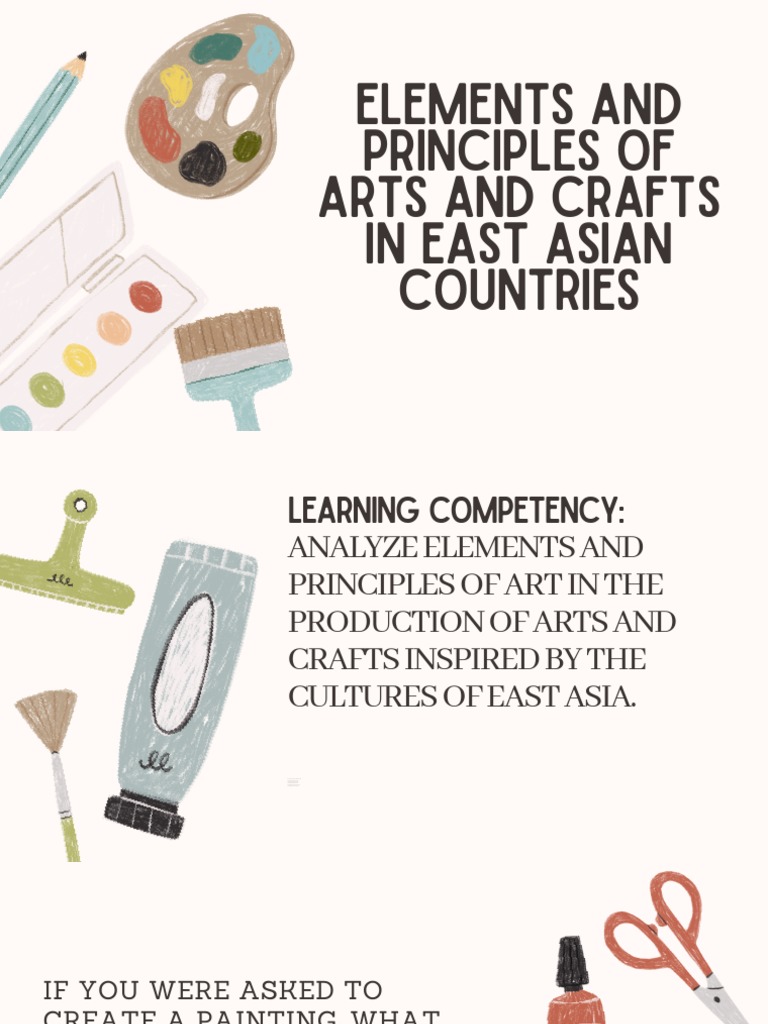 East Asian Arts and Crafts Principles | PDF | Composition (Visual Arts ...