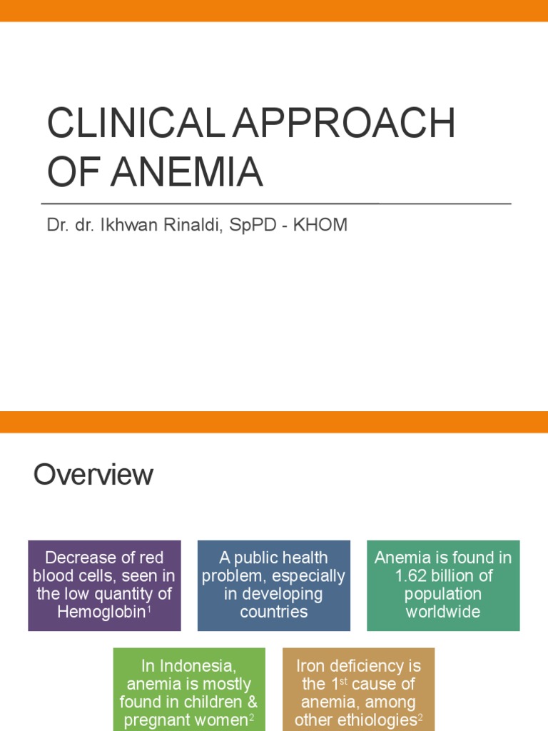 Anemia | PDF | Anemia | Immunology