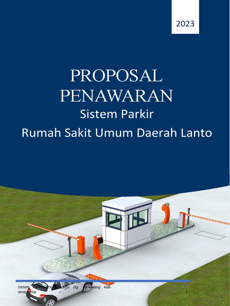 Proposal Sistem Parkir | PDF