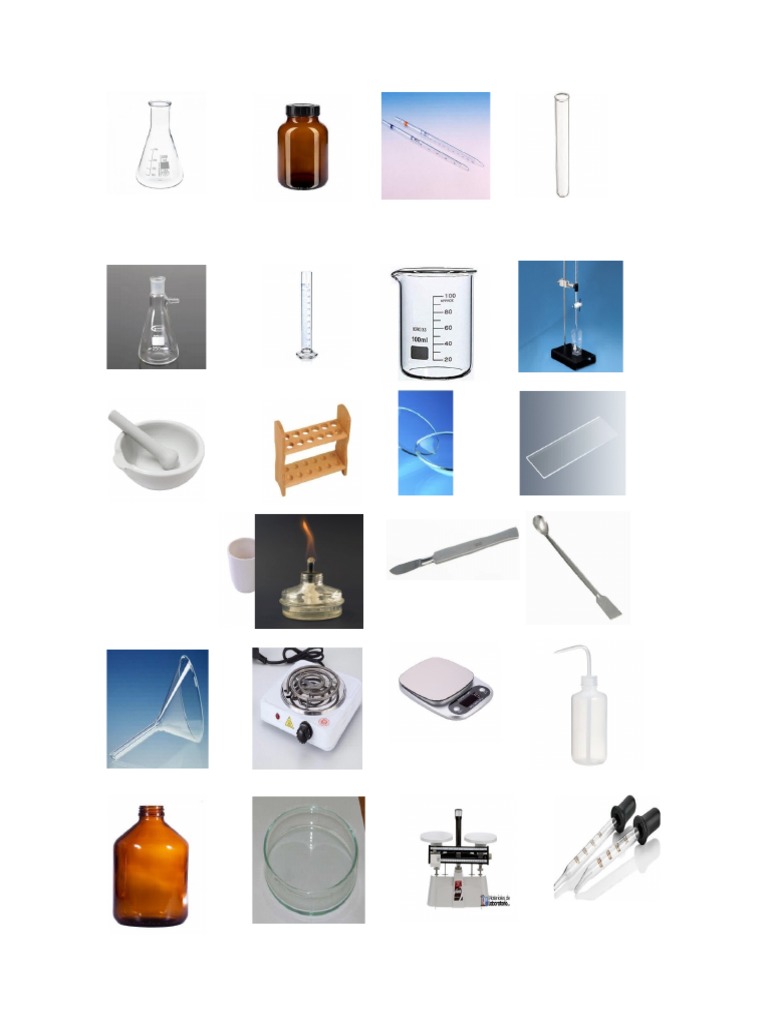 Instrumentos de Laboratorio | PDF