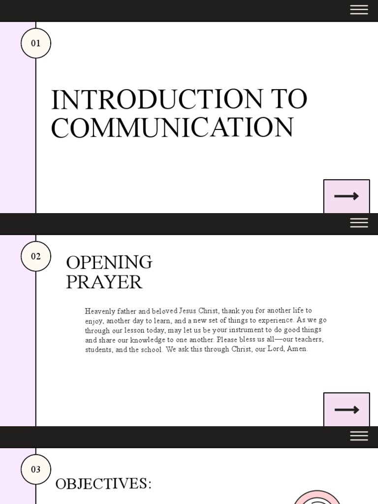 Communication Pdf Communication Nonverbal Communication