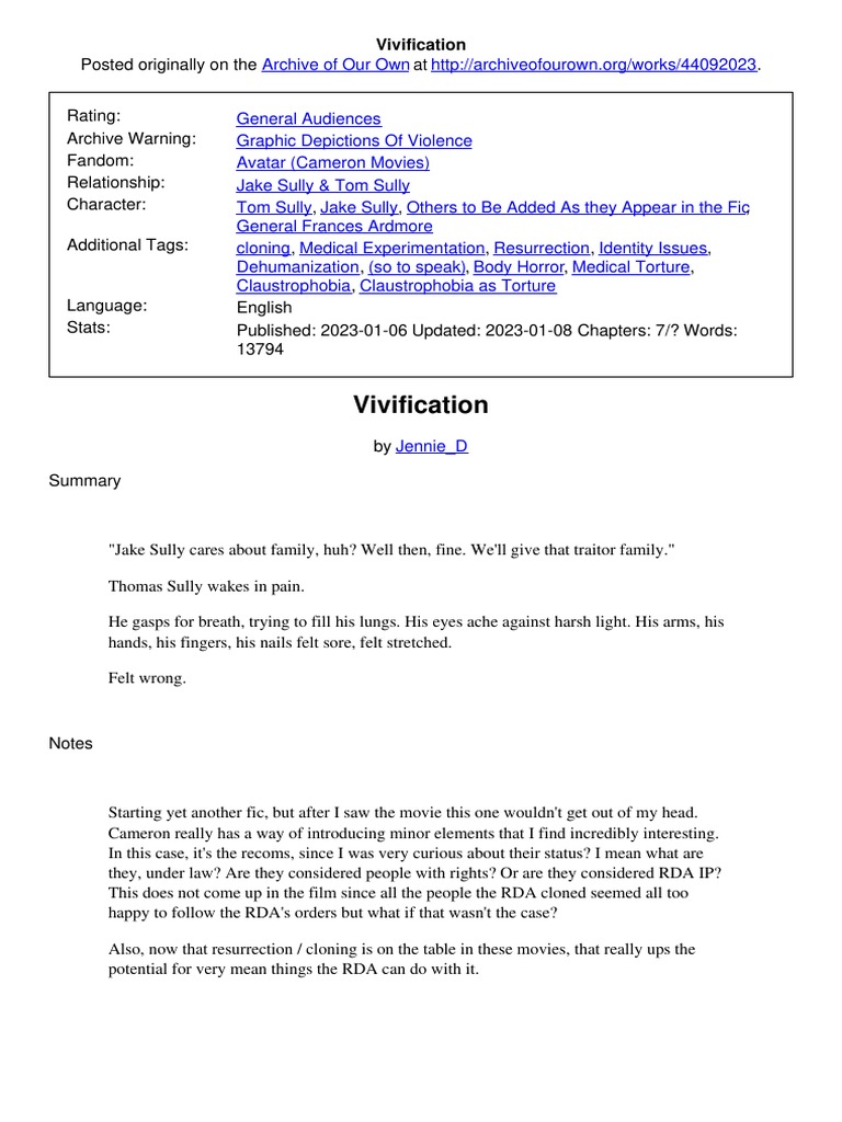 Vivification | PDF | Mars | Brain