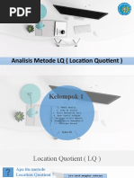 Location Quotient (LQ) | PDF