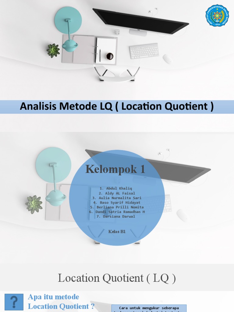 Analisis Location Quotients | PDF