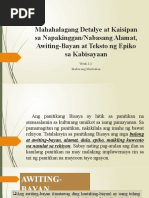Mga Hakbang at Paraan Sa Pagtutumbas | PDF