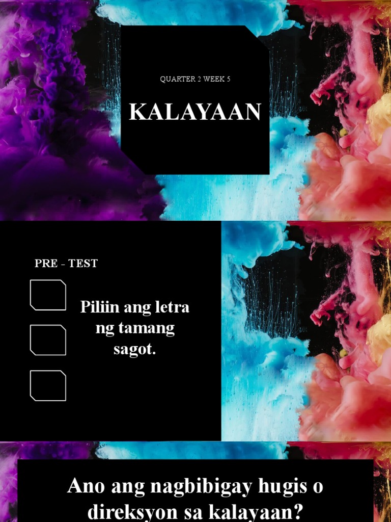 Kalayaan: Quarter 2 Week 5 | PDF