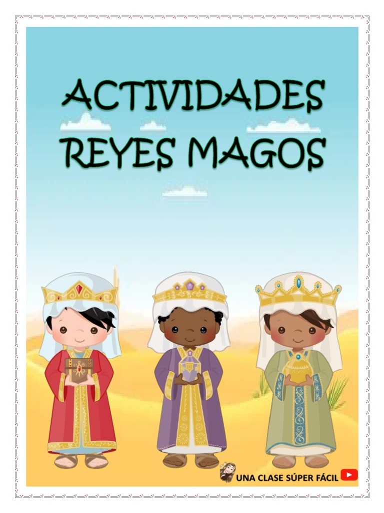 ACTIVIDADES REYES MAGOS(1) | PDF | Reyes Magos