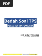 SOAL ASLI UTBK-SNBT 2024-PK Dan PM - 1 | PDF