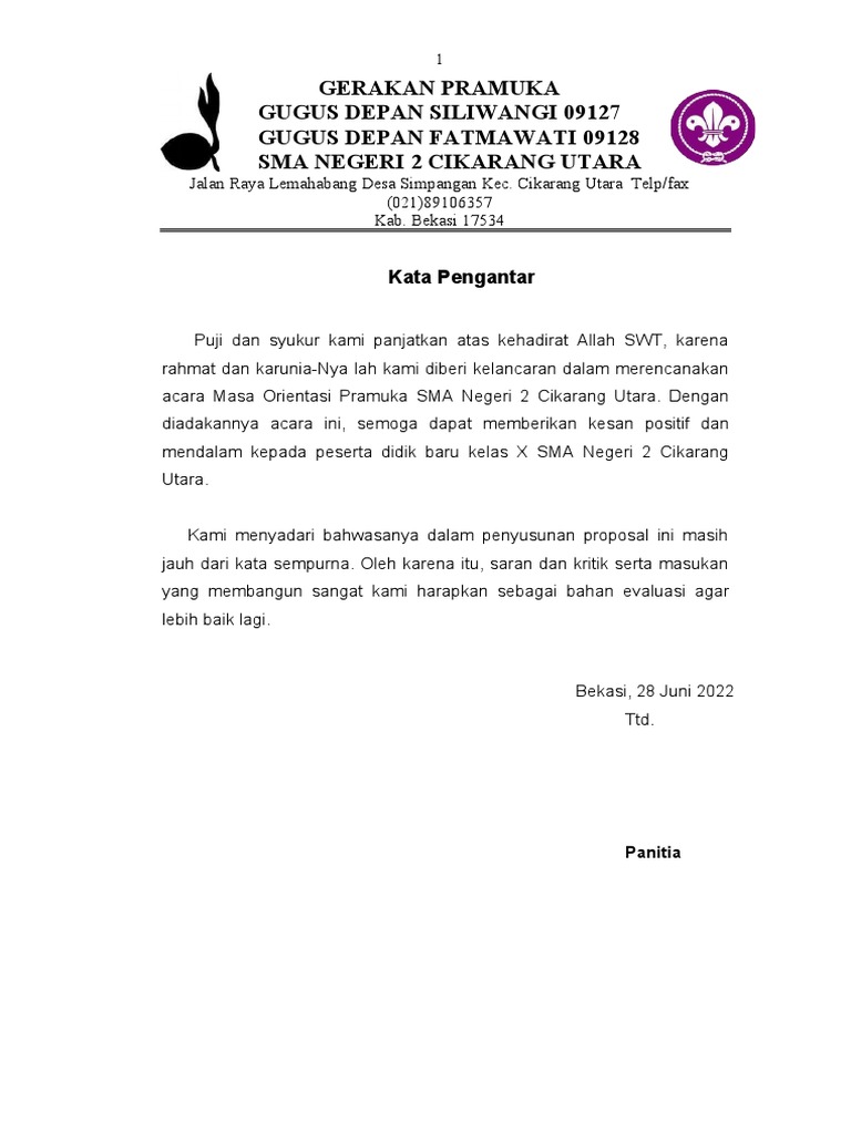 Proposal Mop 2022 (Fix12) | PDF