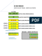 Planilha Arbitragem | PDF