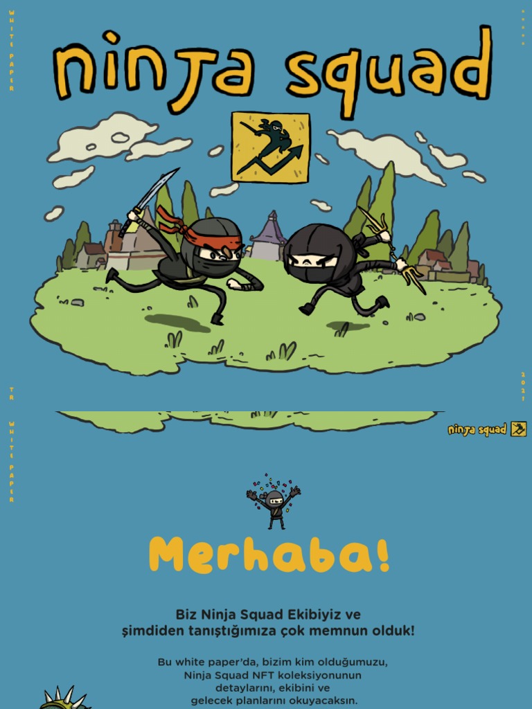 Ninja Squad NFT Whitepaper TR 8 | PDF