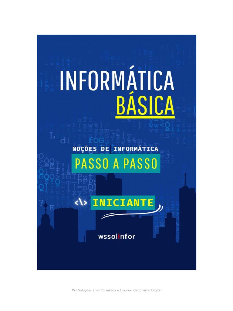 BONUS-01 - Curso Informática Básica - Noções de Informática | PDF | DVD ...