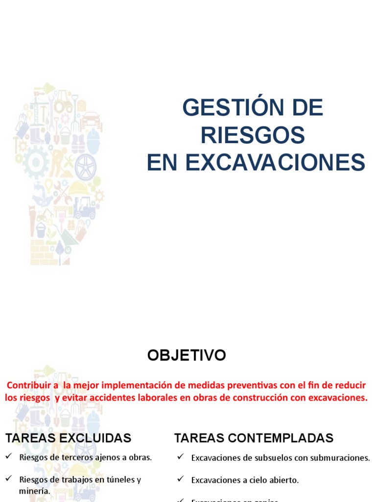 Riesgos en Las Excavaciones | PDF