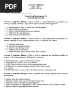 Module 6 - Panghalip Pamatlig | PDF