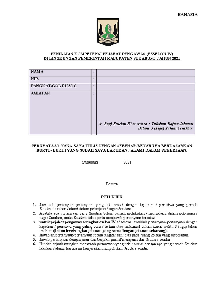 Critical Incident PK - PNS Eselon IV 2021 | PDF