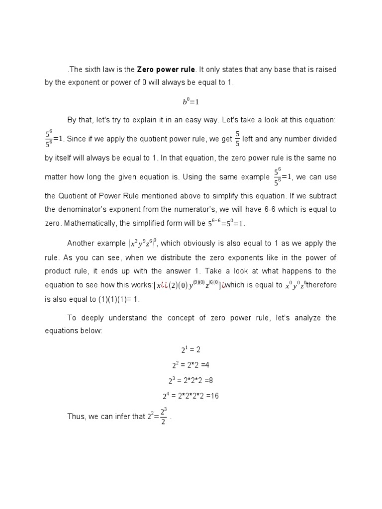 zero-power-rule-pdf-exponentiation-multiplication