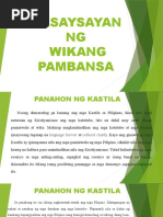 MODULE 4 Gamit NG Mga Kaalaman Sa Modernong Teknolohiya Sa Pag | PDF