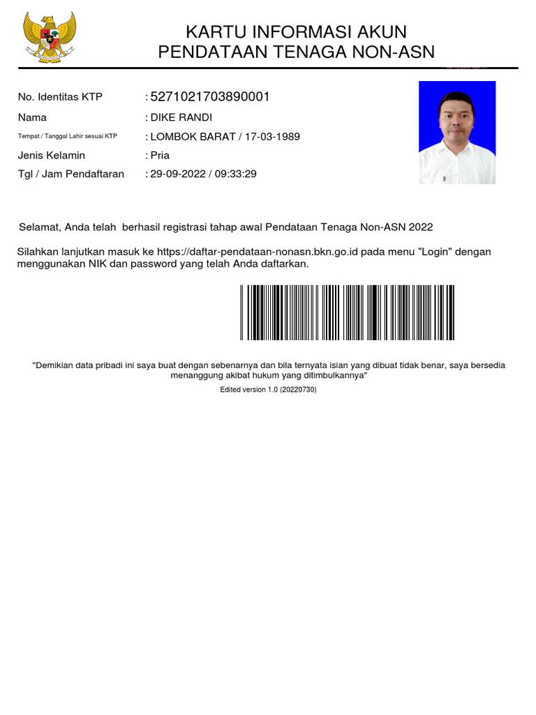 KartuAkun Dike Randi | PDF | Pengelolaan Keuangan & Uang