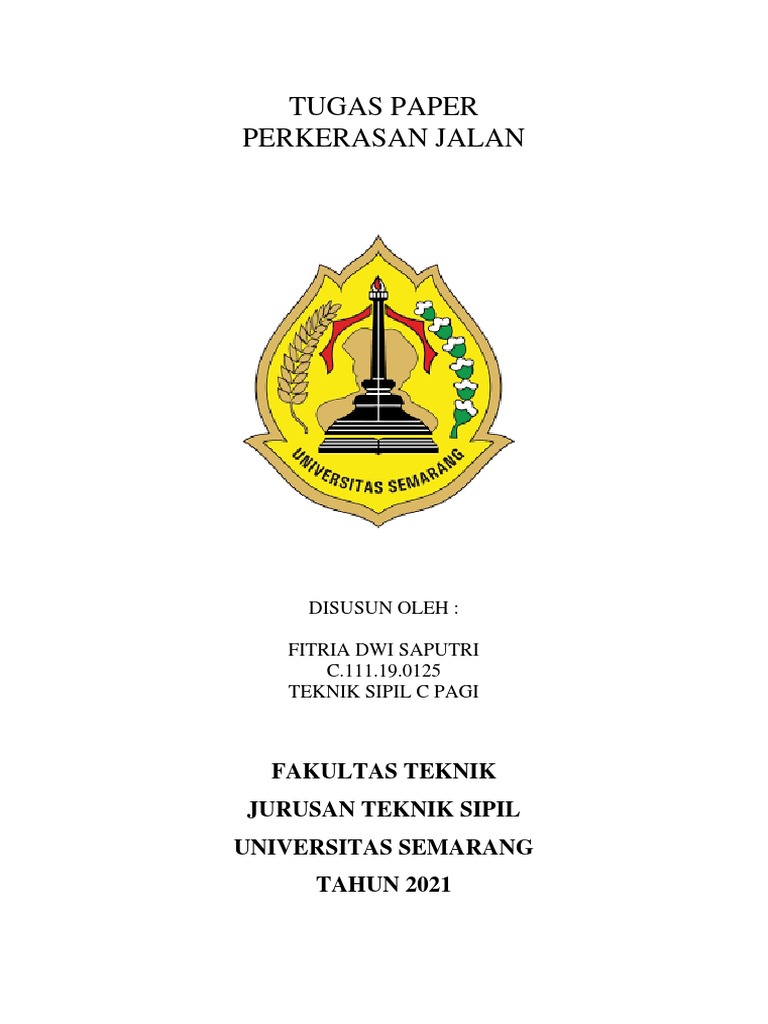 Tugas Paper Fitria Dwi Saputri (C.111.19.0125) | PDF | Sains & Matematika