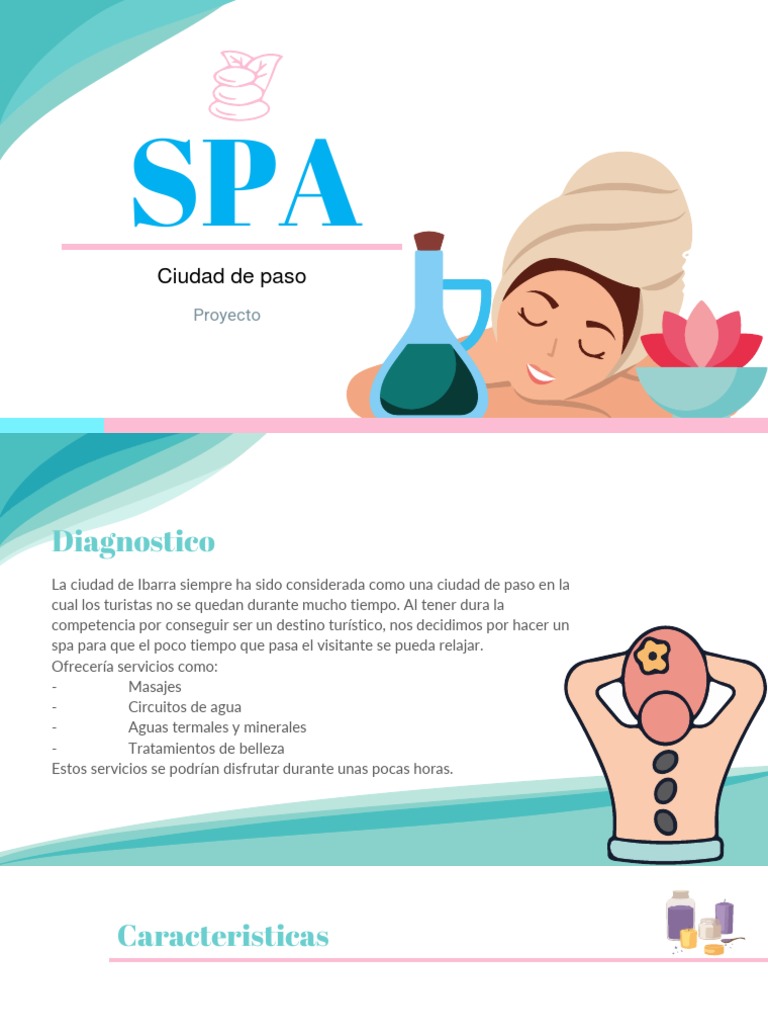 Spa Proyecto | PDF | Infraestructura | Economias