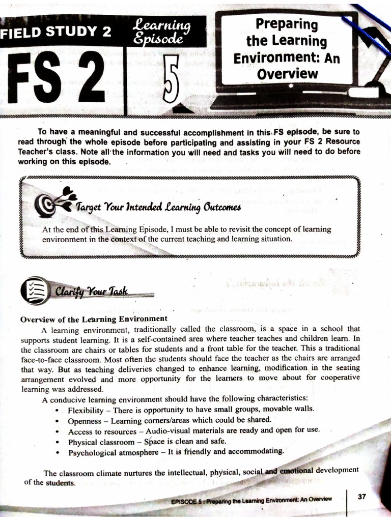 FS 2 Episode 5 | PDF