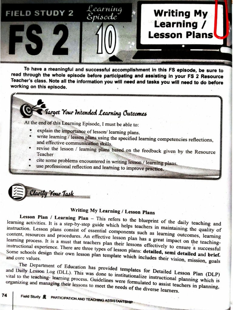 FS 2 Episode 10 | PDF