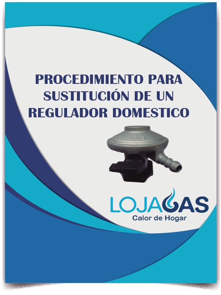 Procedimiento para Cambiar El Regulador SGR | PDF | Gases